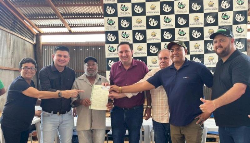 Incra entrega títulos para famílias de assentamento | Jornal MT Norte