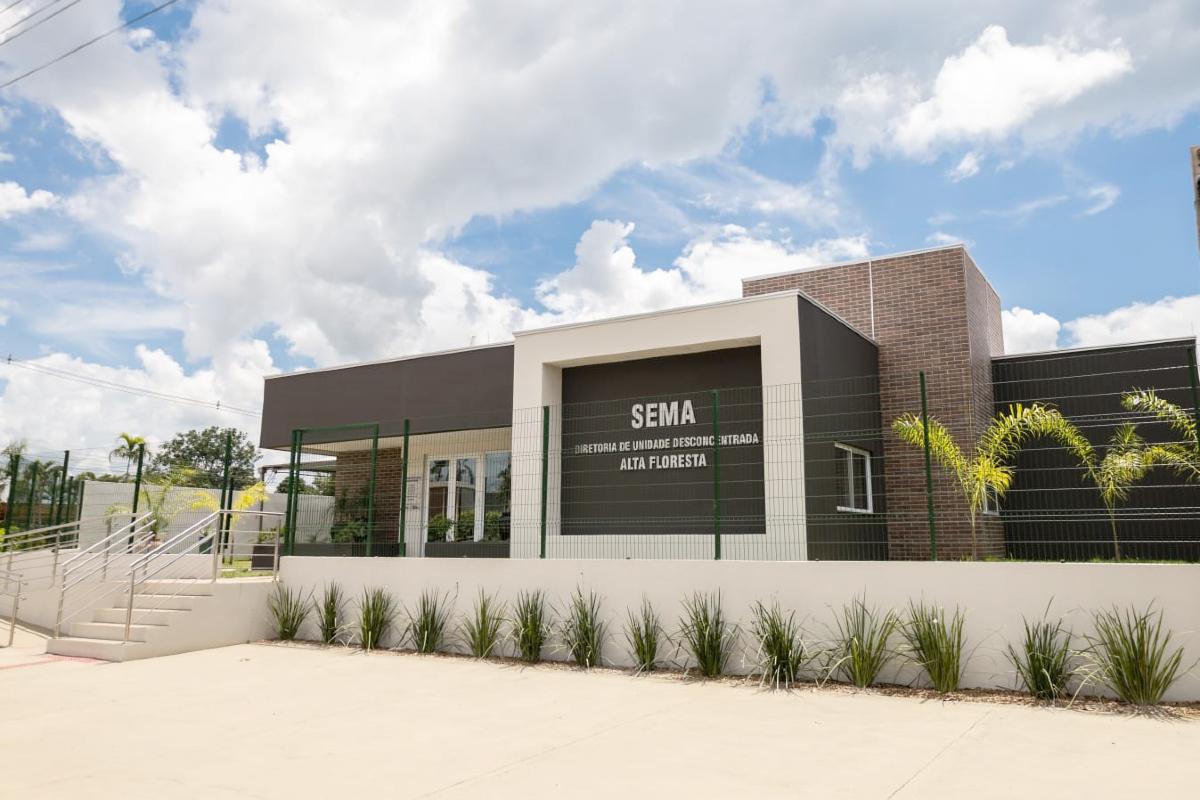Nova sede da Sema é inaugurada em Alta Floresta | Jornal MT Norte